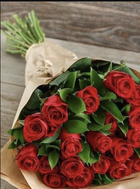 Ramo de 55 rosas rojas | Florería Palermo